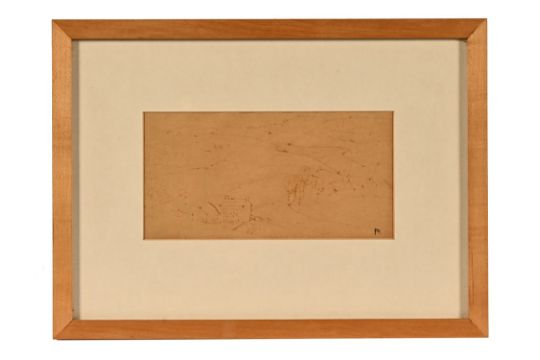 Percy Kelly (1918-1993), a sketch of a Cumbrian Landscape with ...