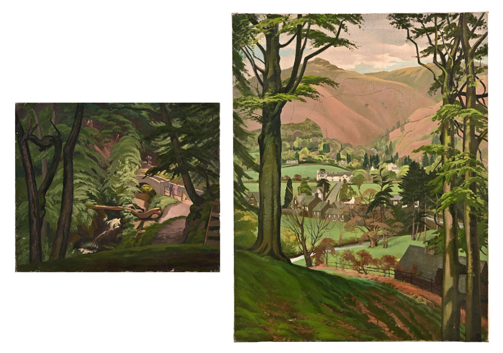 Henry N Almond (1918-2000 former president of The Lake Artists Society ...