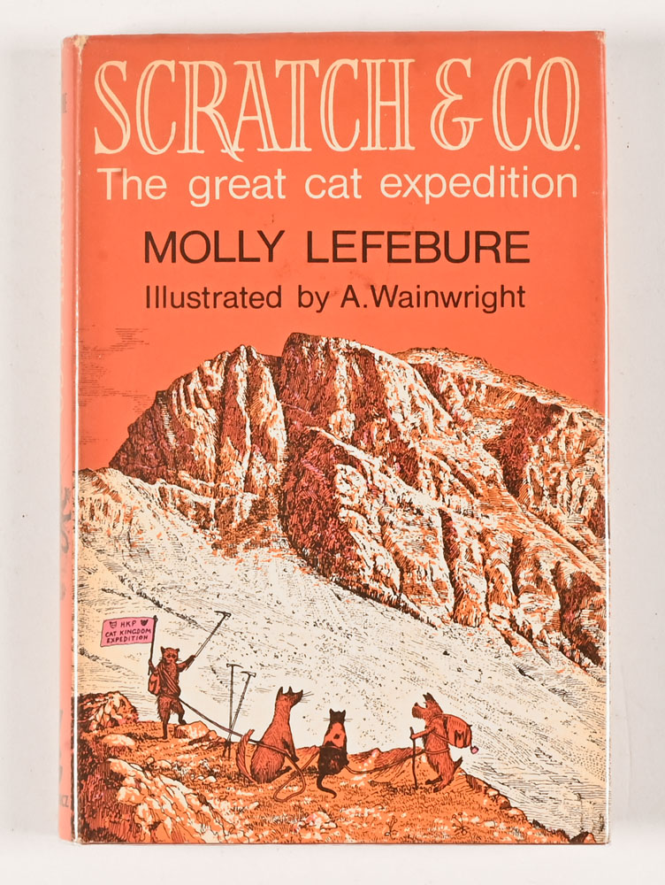 Molly Lefebur with illustrations by Alfred Wainwright, Scratch and ...