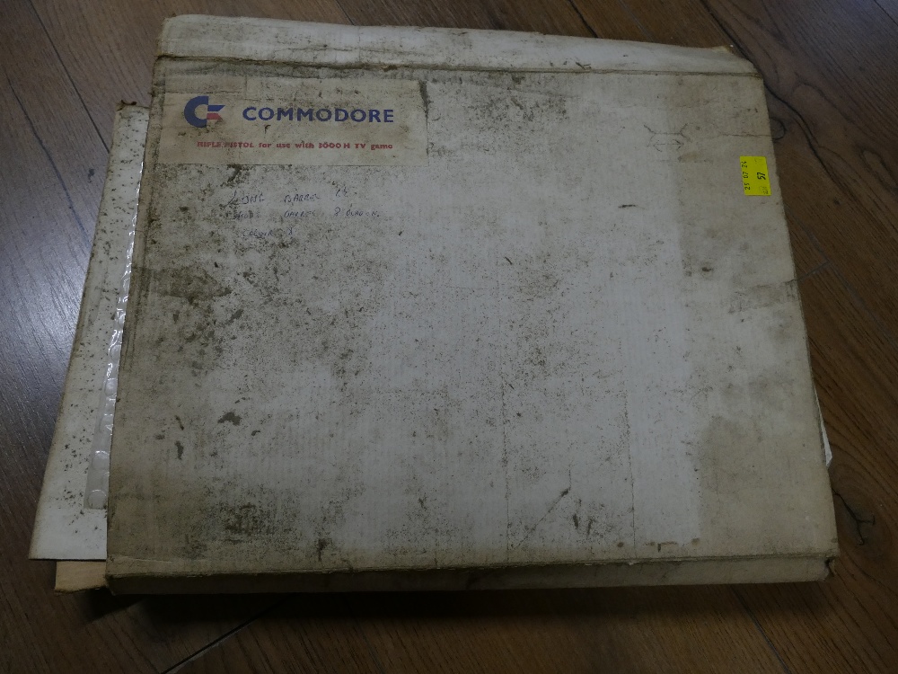 Vintage Commodore rifle/pistol for use with the 3000H TV game
