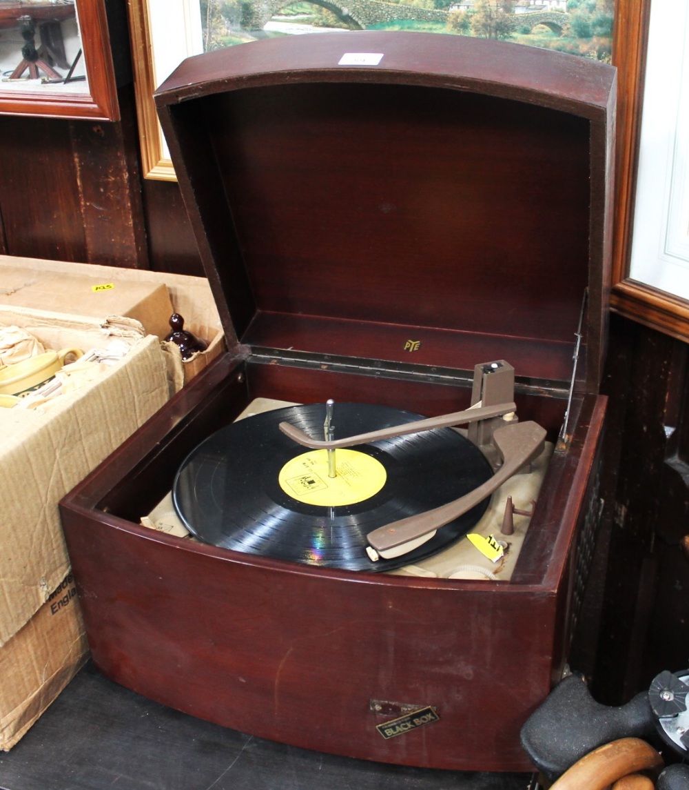 Pye Monarch record player