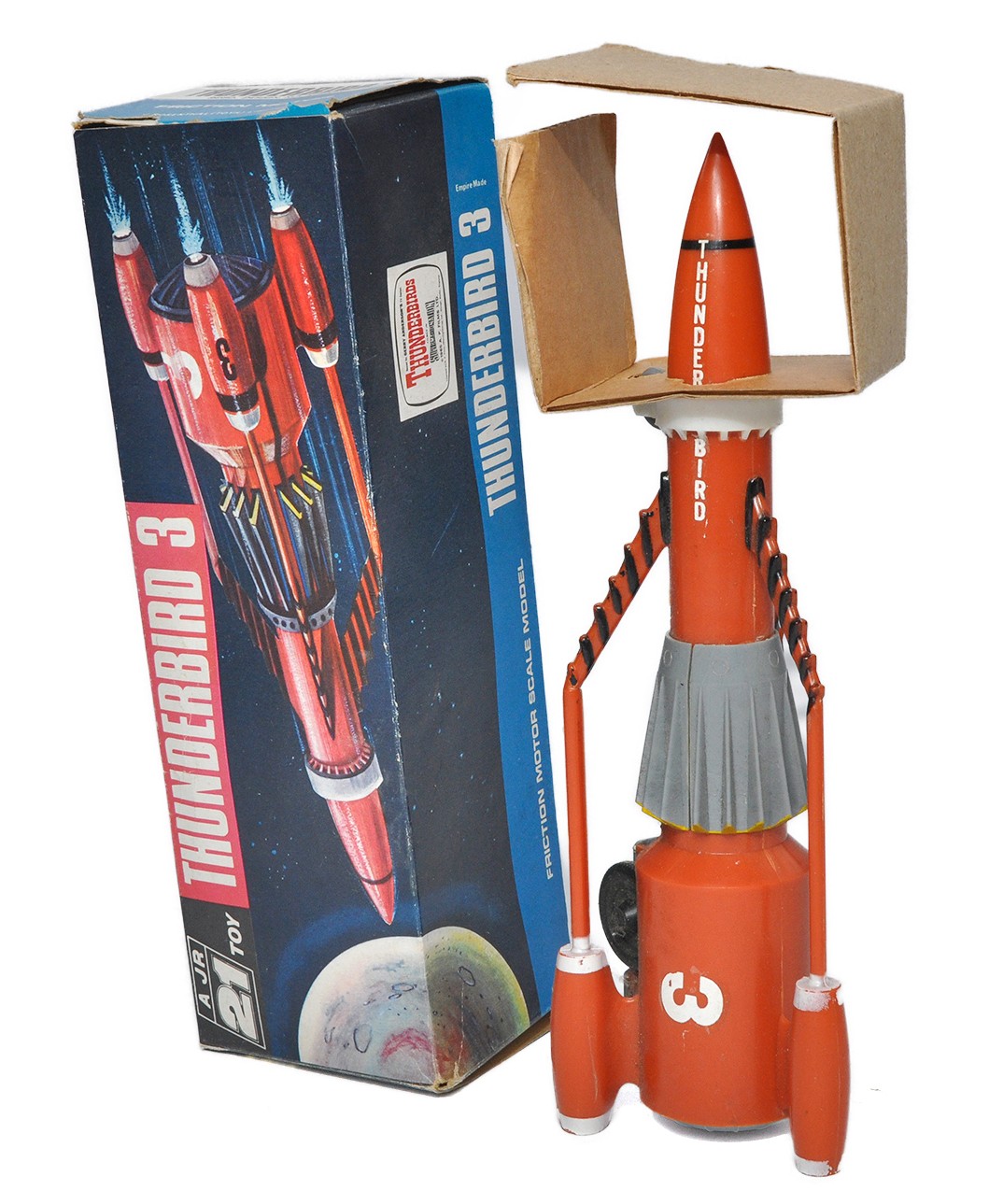 J Rosenthal Toys Ltd (JR 21) Thunderbirds (Gerry Anderson) Friction ...
