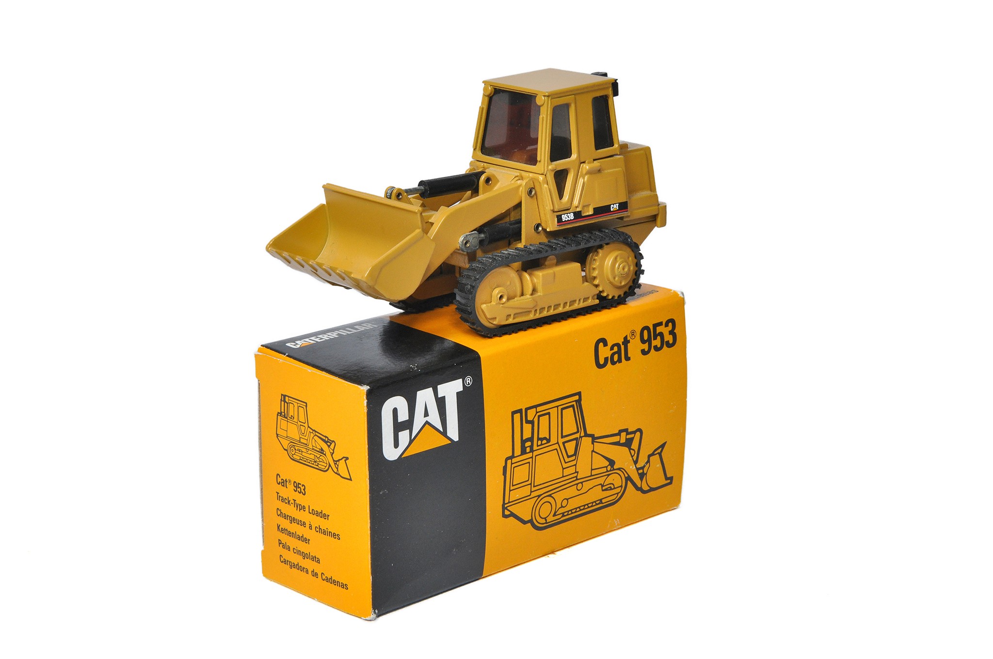 NZG 1/50 Diecast Model Construction issue comprising No. 223 CAT 953 ...