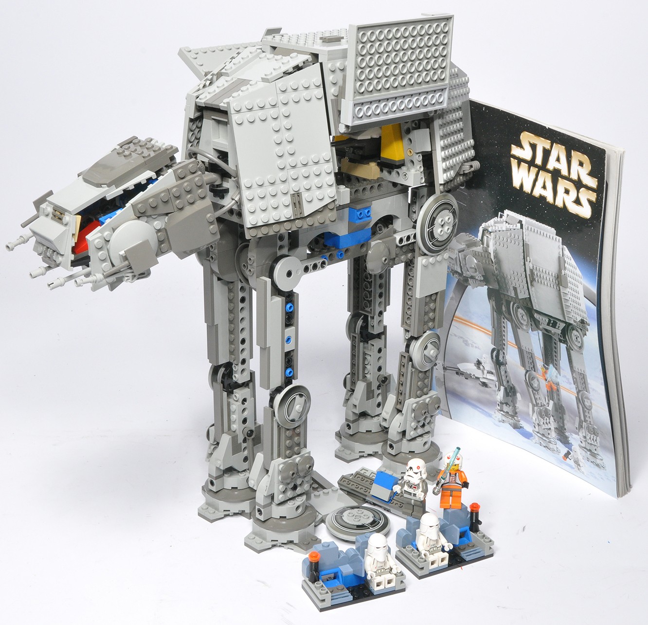 Lego Set comprising original Star Wars 4483 AT-AT Walker. Set is ...