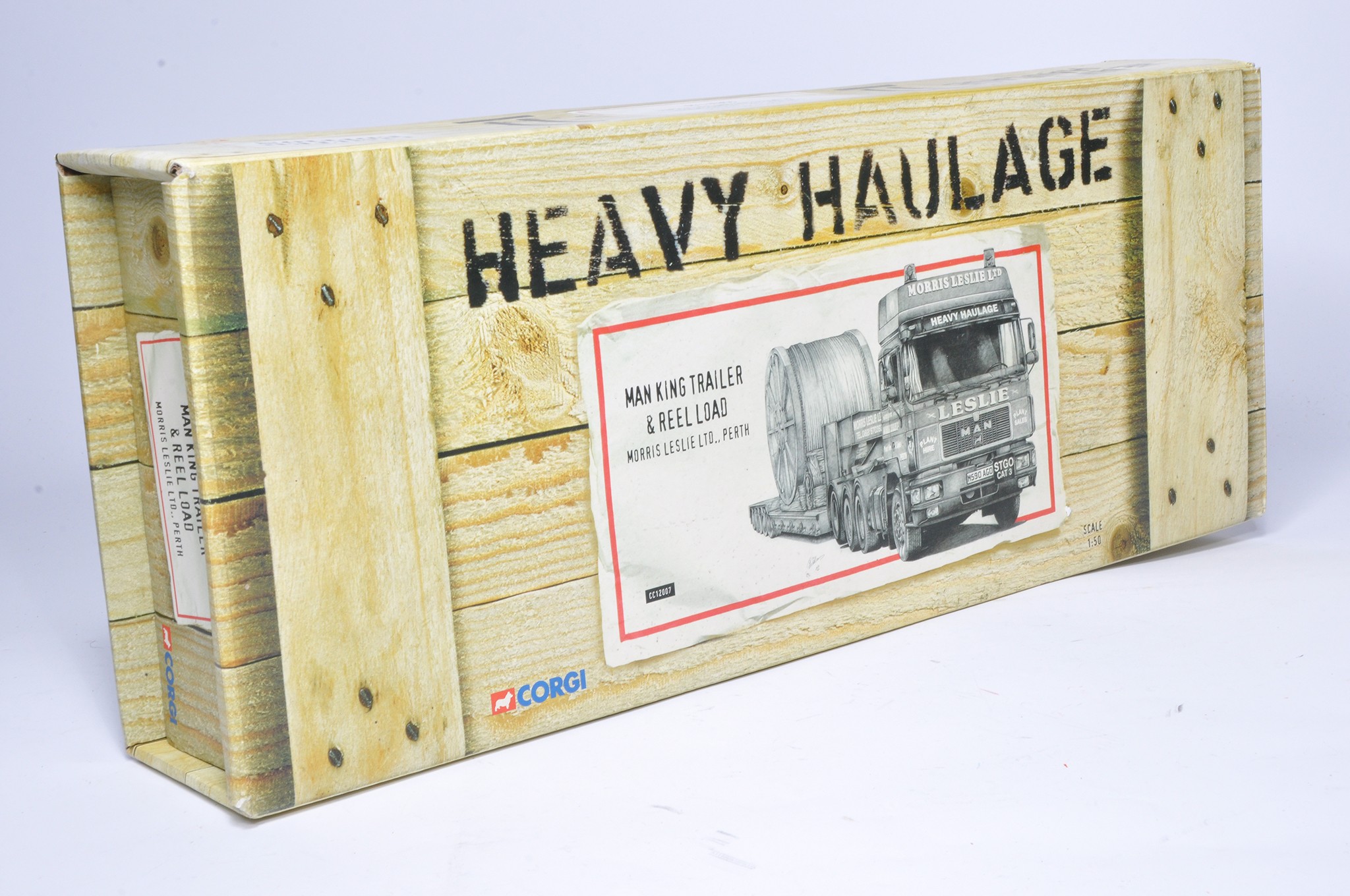 Corgi 1/50 diecast model truck comprising Heavy Haulage issue CC12007 ...