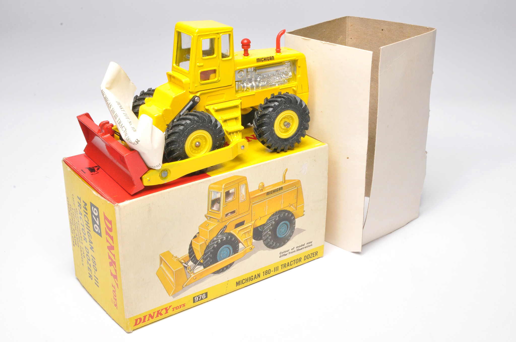 Dinky No. 976 Michigan 180-III Tractor Dozer. Displays excellent, with ...