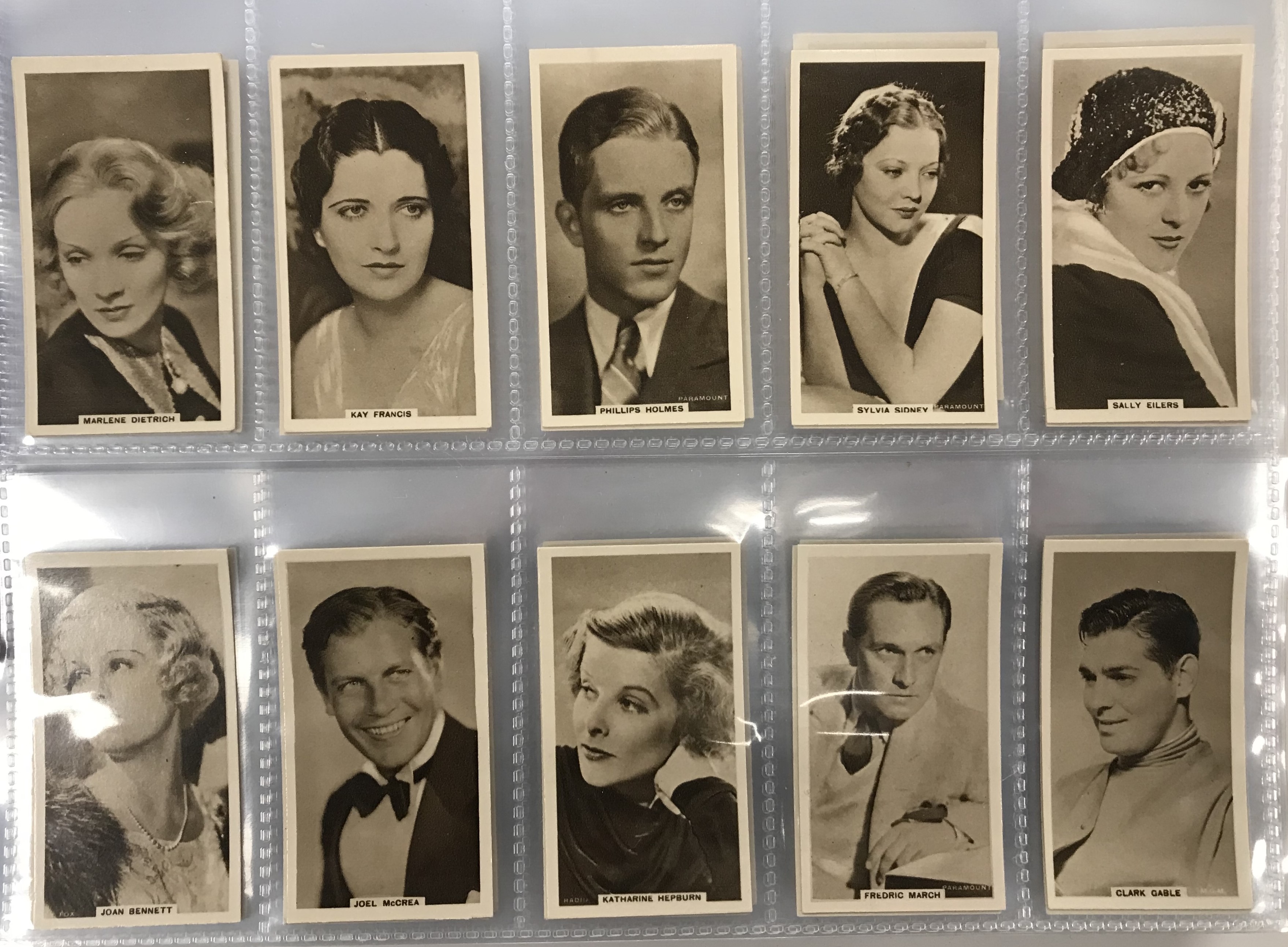 Two albums of various cigarette cards circa 1907 - 1939 including ...