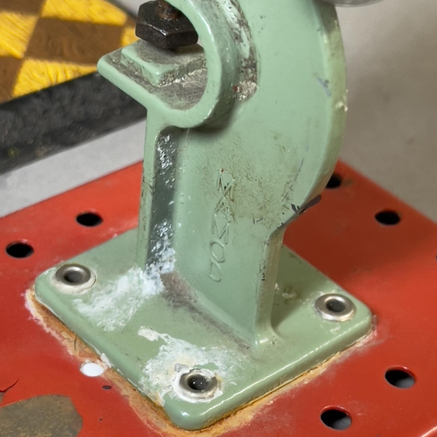Four belt driven accessories for miniature steam engines, including a ...
