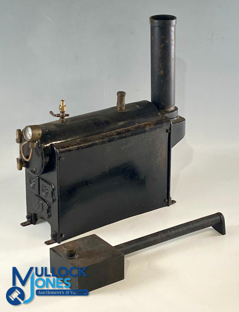 No. 501 Stuart Turner Babcock Live Steam Boiler Model, cast metal with ...