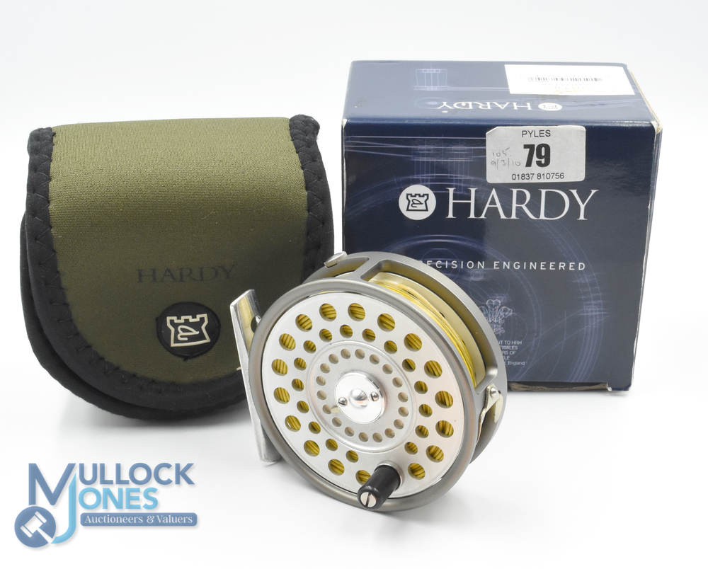 Hardy Bros Collectors Condition LRH lightweight alloy trout fly reel, 3 ...
