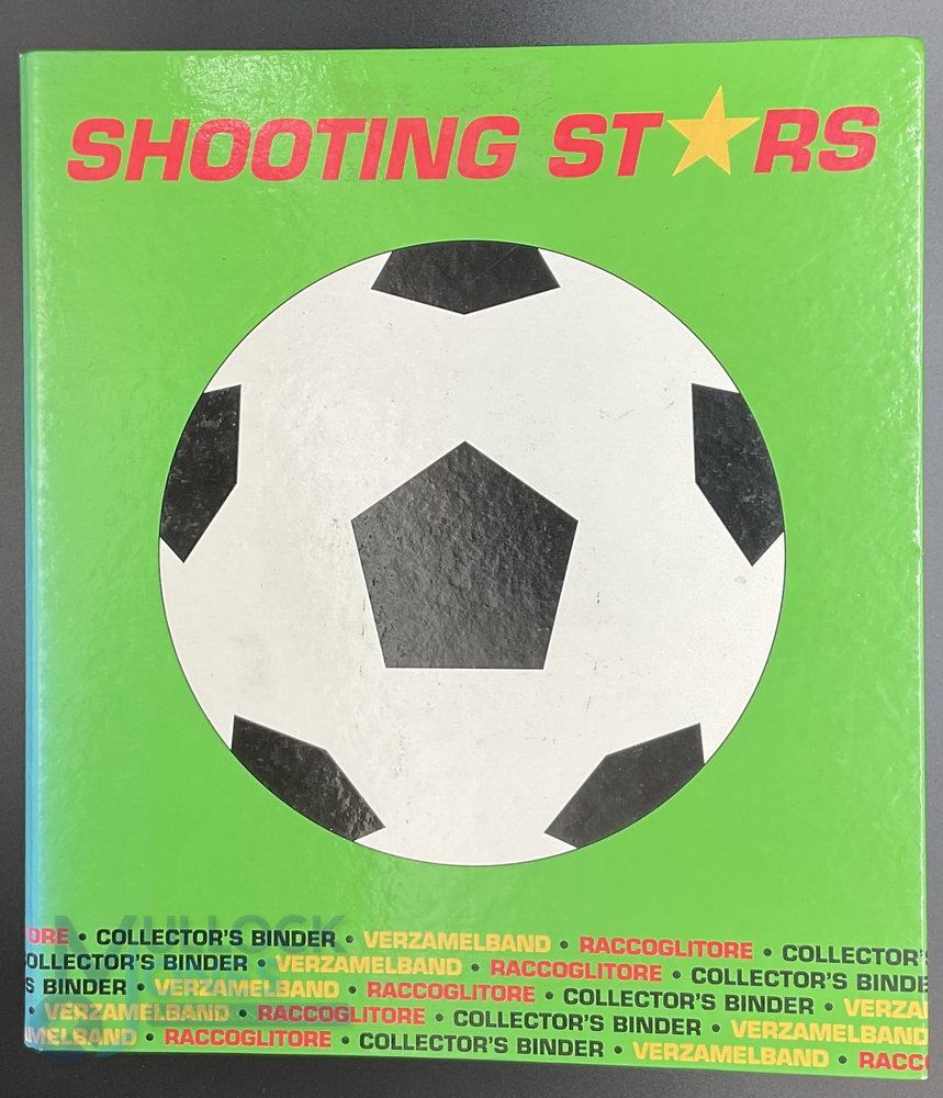 1991 /92 Merlin Shooting Stars Football Cards set of 394 in original ...
