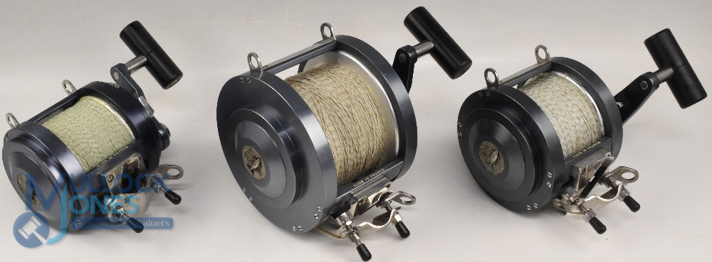 3x Garcia Mitchell Big Game Fishing Reels in duraluminum and stainless ...