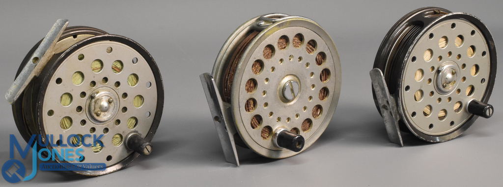 Farlow Python 4" N alloy fly reel with backplate slide brake adjuster a ...