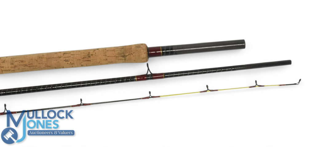 Silstar GT 3883-330 Traverse X Feeder carbon rod, 11ft 3pc with spare ...