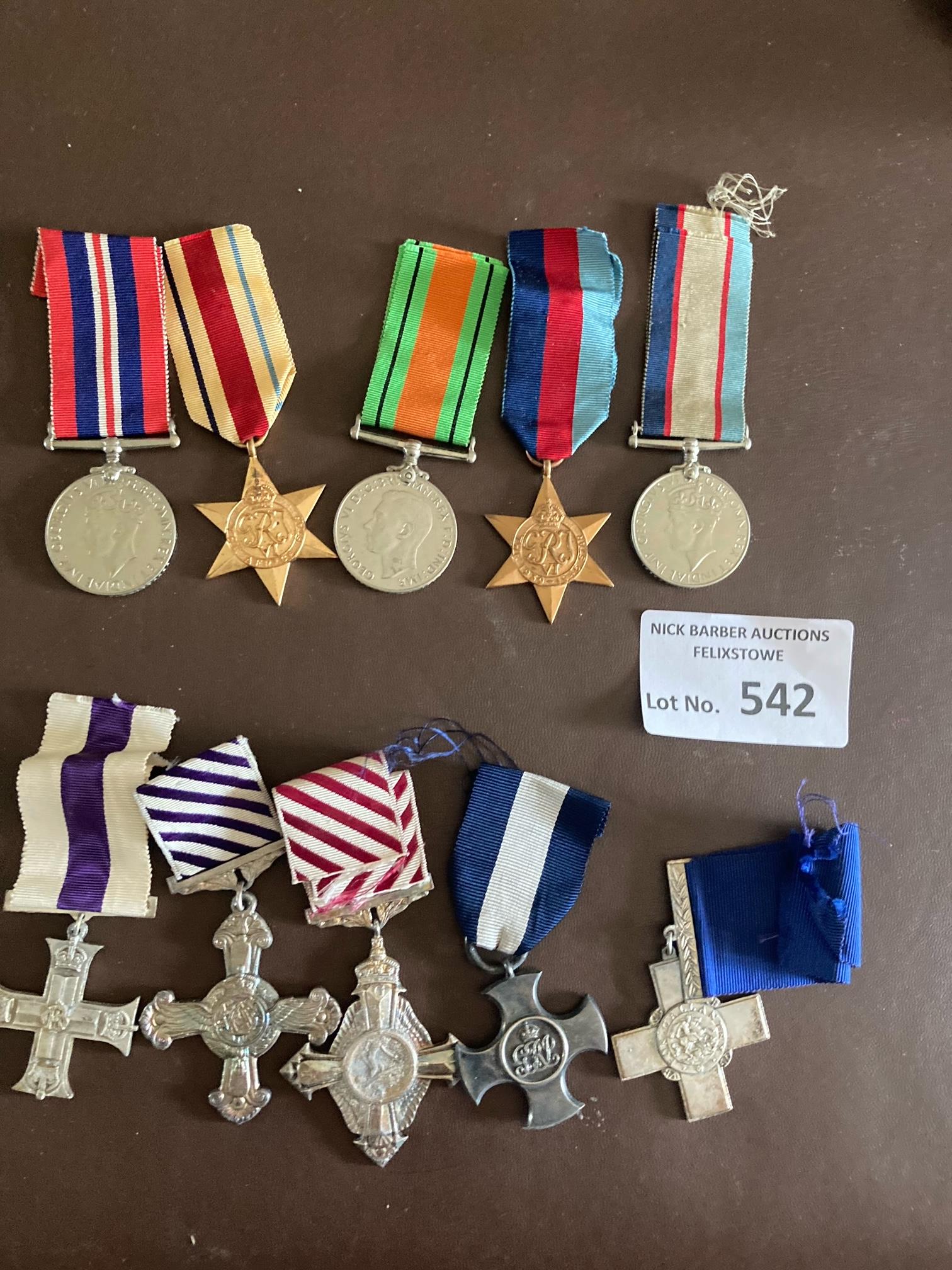 Collectables : Militaria - Medals , nice selection of medals WW2 etc ...
