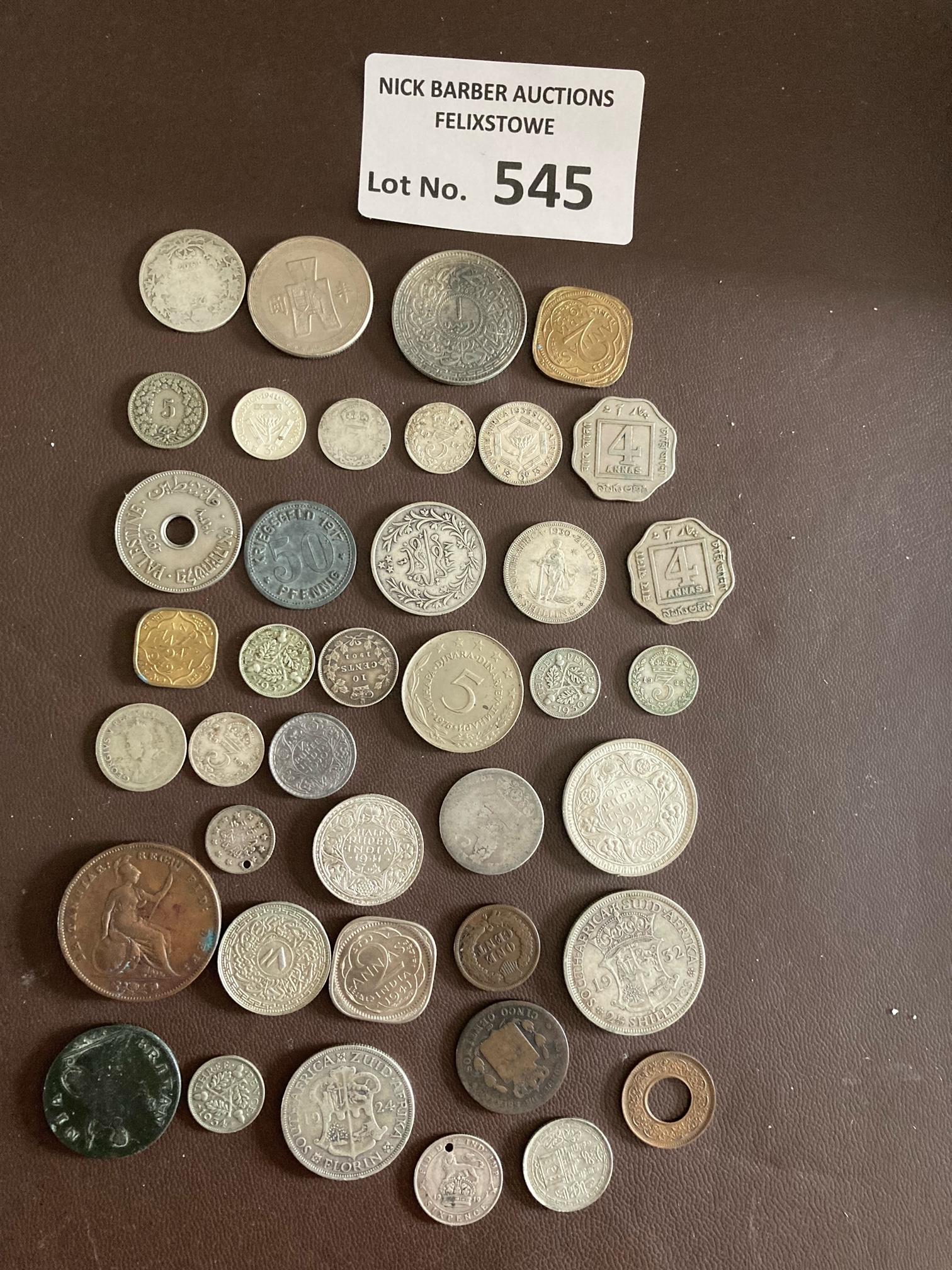 Collectables : Coins - lovely little collection of GB an Commonwealth ...
