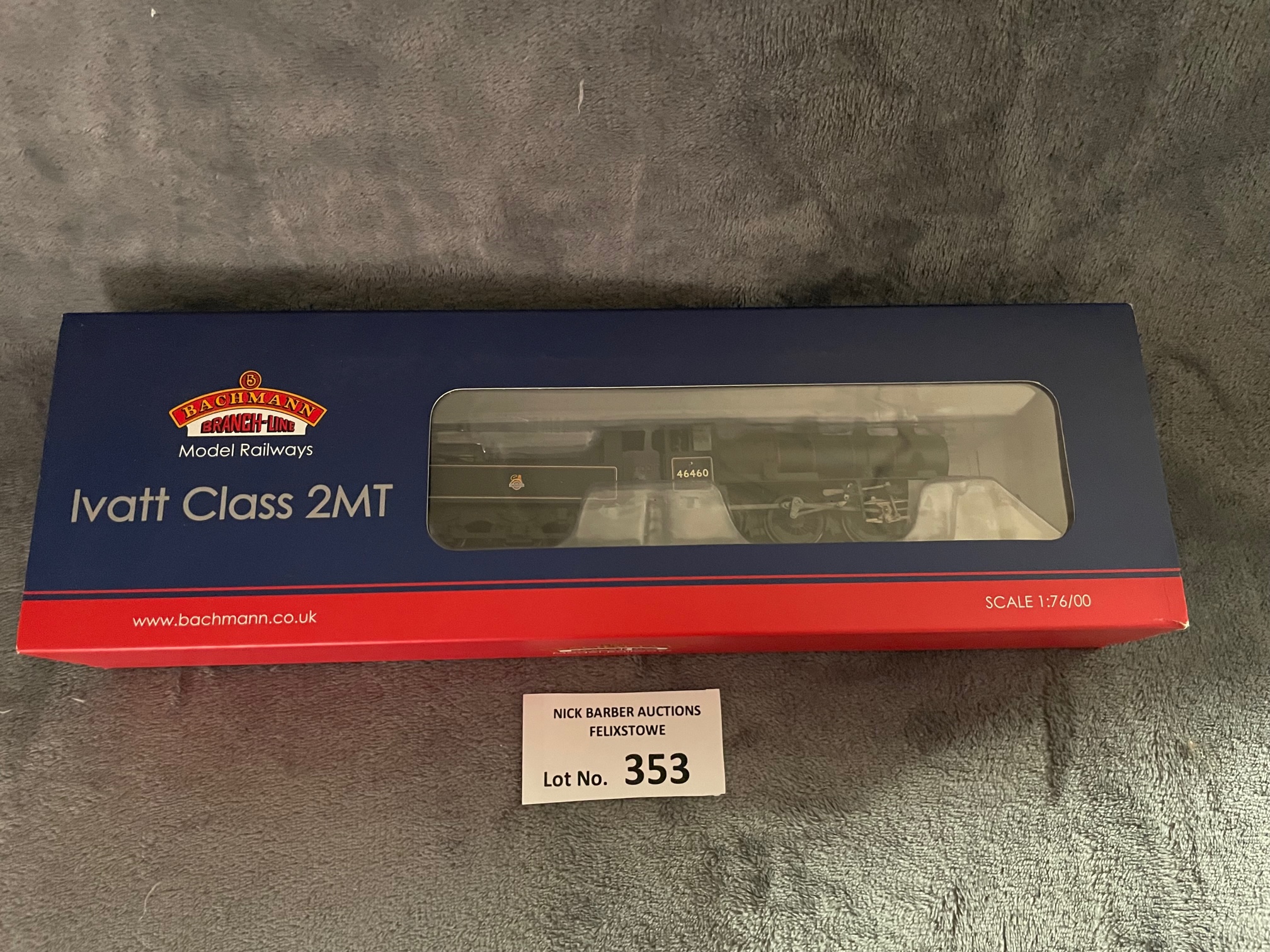 Diecast: Bachmann OO Gauge 32-826A Ivatt Class 2MT 2-6-0 46460 BR ...