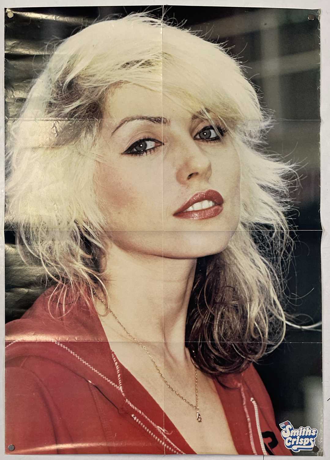 An original and rarely seen Debbie Harry / Blondie 'Smiths Crisps ...
