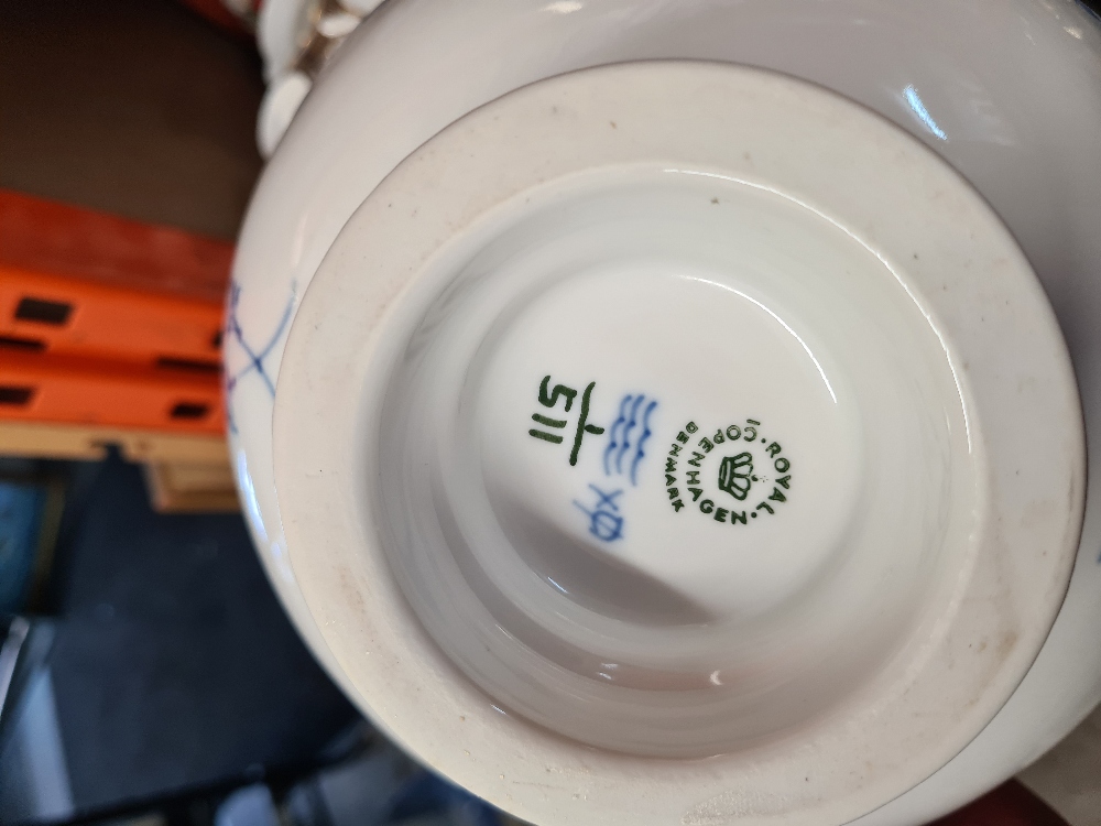 A quantity of reproduction Royal Worcester jugs and sundry