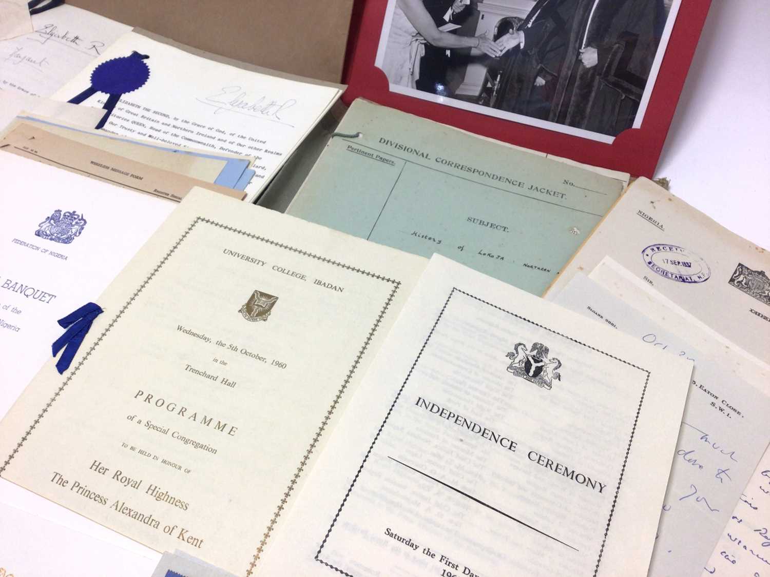 Sir Peter Stallard, KCMG, CVO, MBE., (1915-1995) former soldier ...