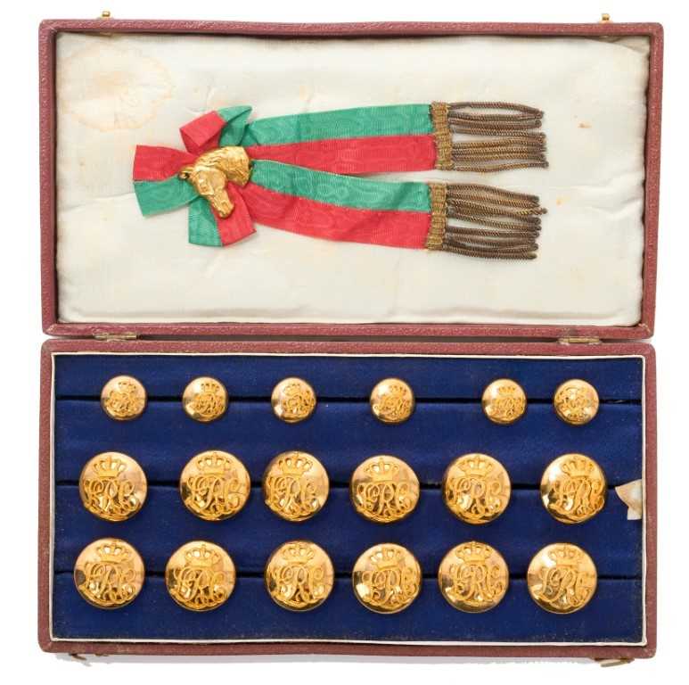 H.I.M. Emperor Napoleon III of France, very rare set of presentation ...