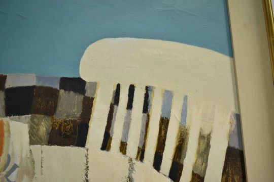 *Mary Fedden (1915-2012) oil on canvas - The White Table, signed and ...