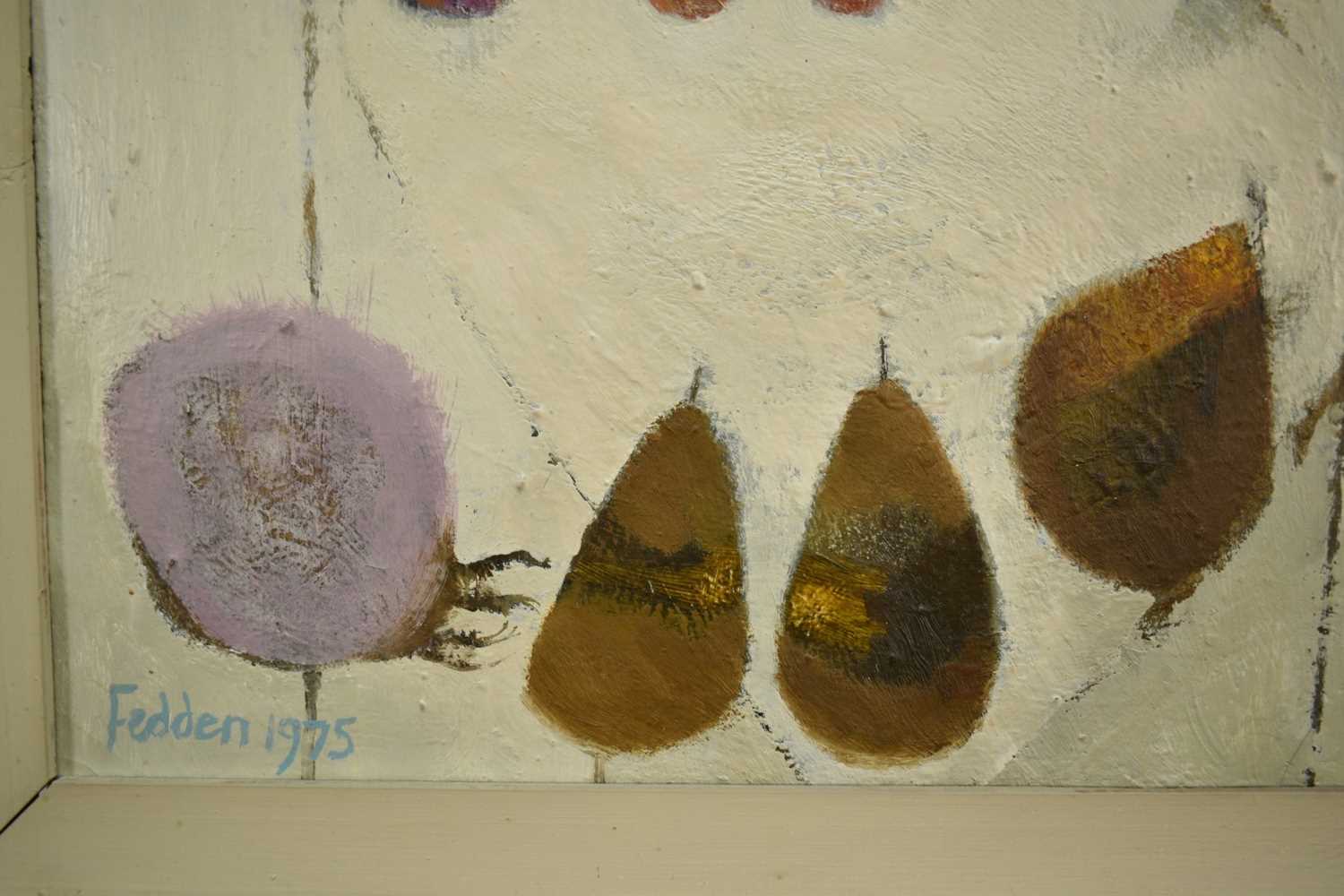 *Mary Fedden (1915-2012) oil on canvas - The White Table, signed and ...