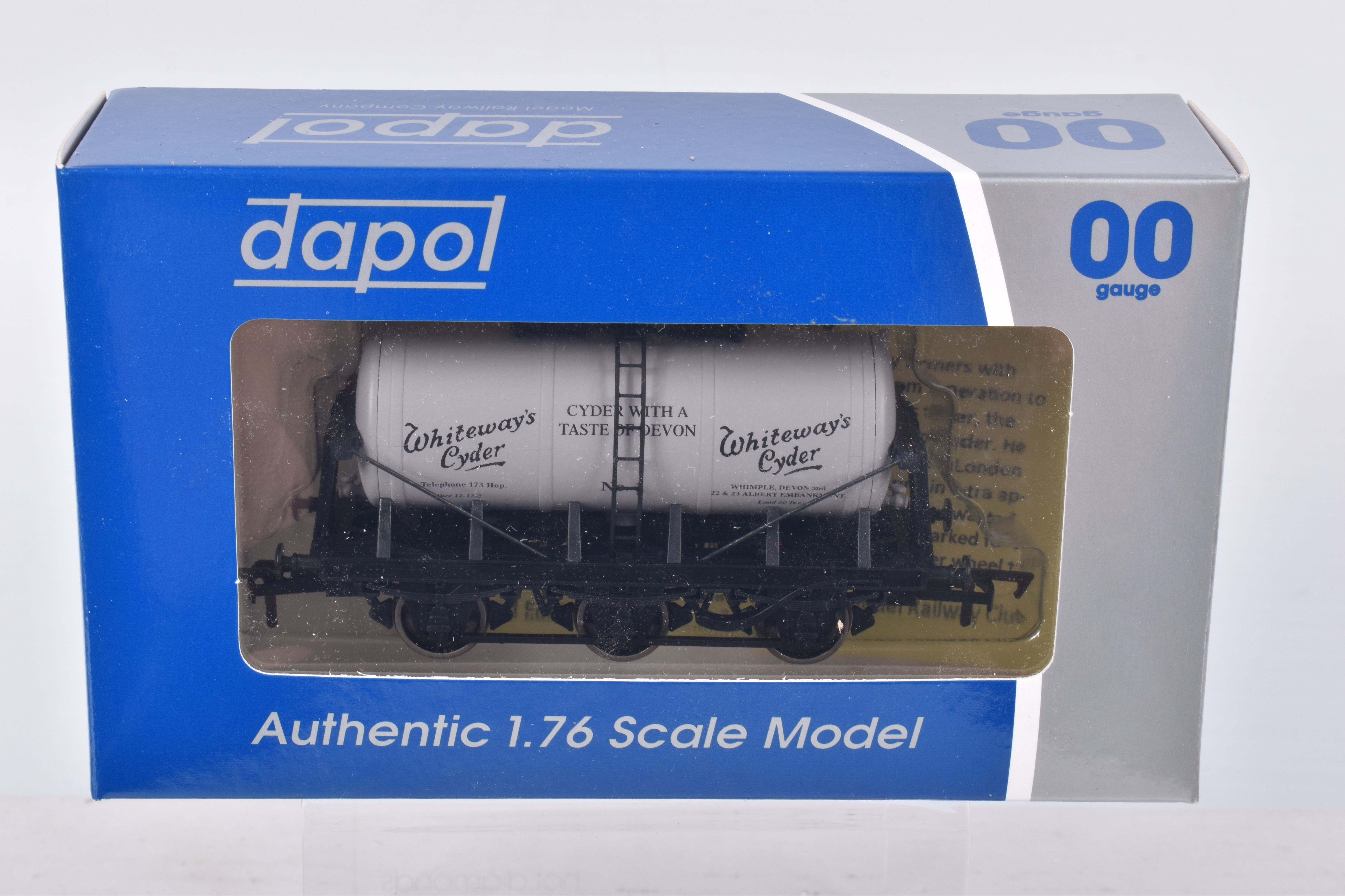 ELEVEN BOXED OO GAUGE DAPOL TANKERS, to include two of the Culm Valley ...