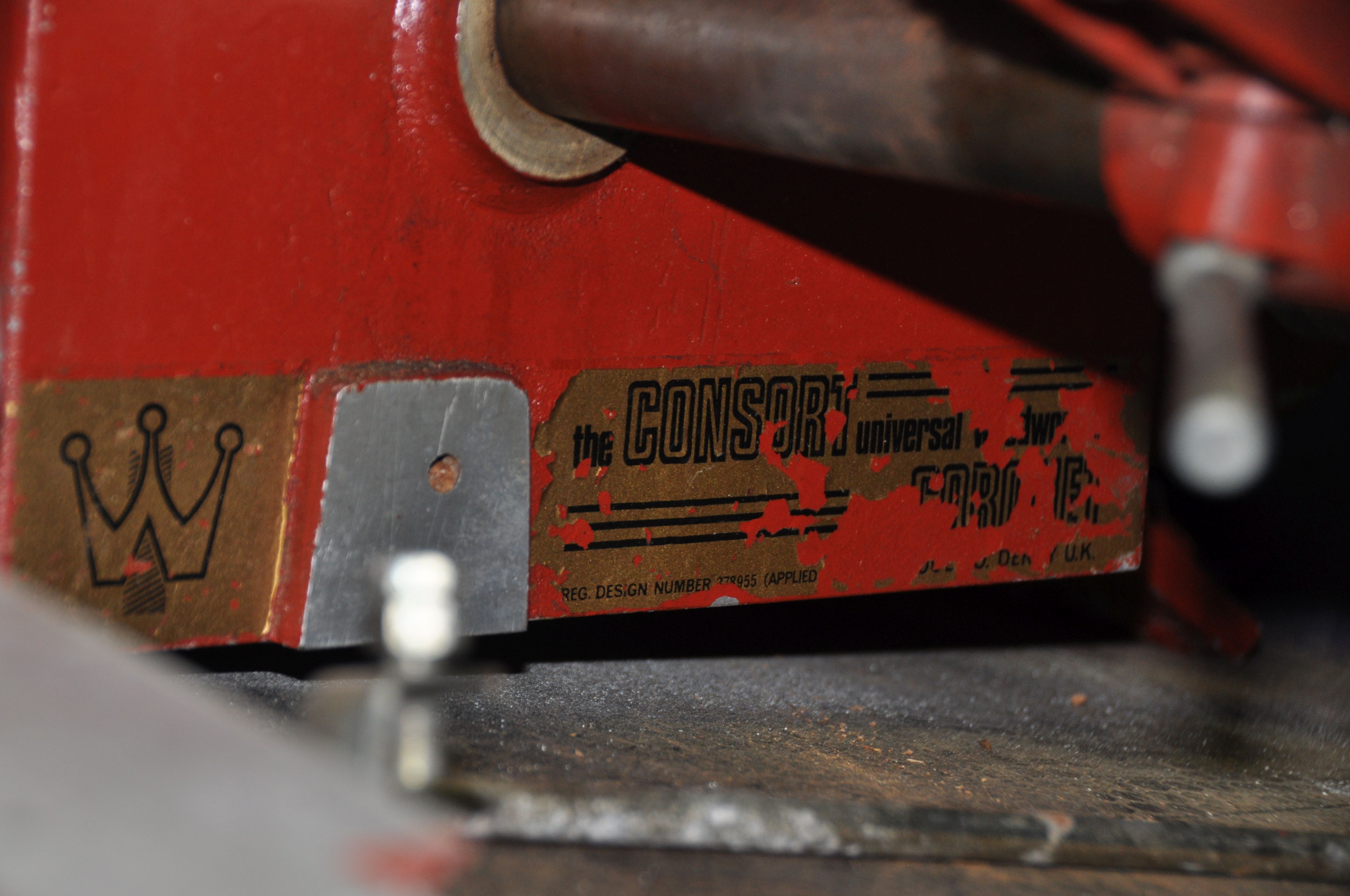 A CORONET 'THE CONSORT UNIVERSAL' WOODWORKING MACHINE with table saw ...
