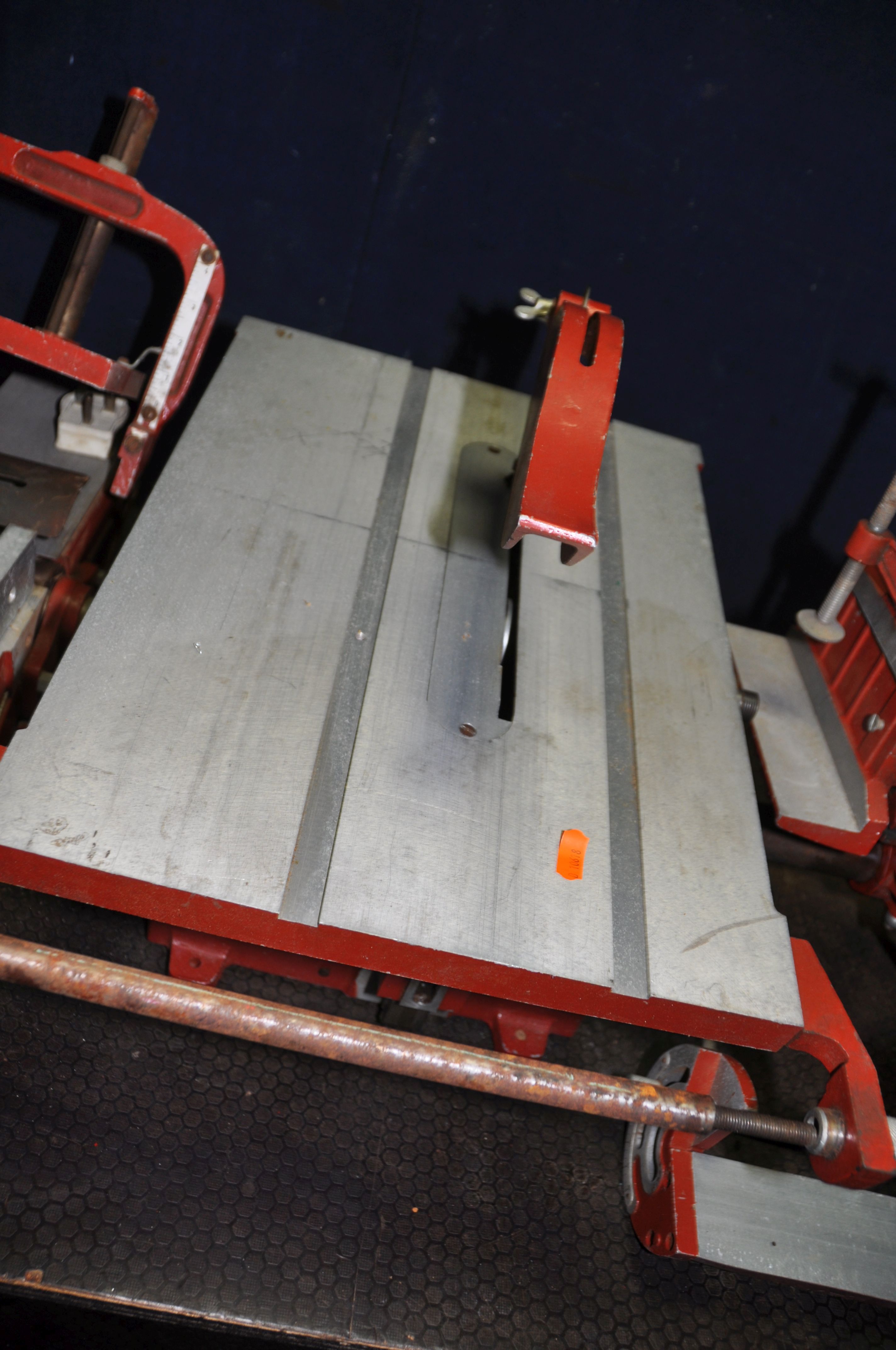 A CORONET 'THE CONSORT UNIVERSAL' WOODWORKING MACHINE with table saw ...