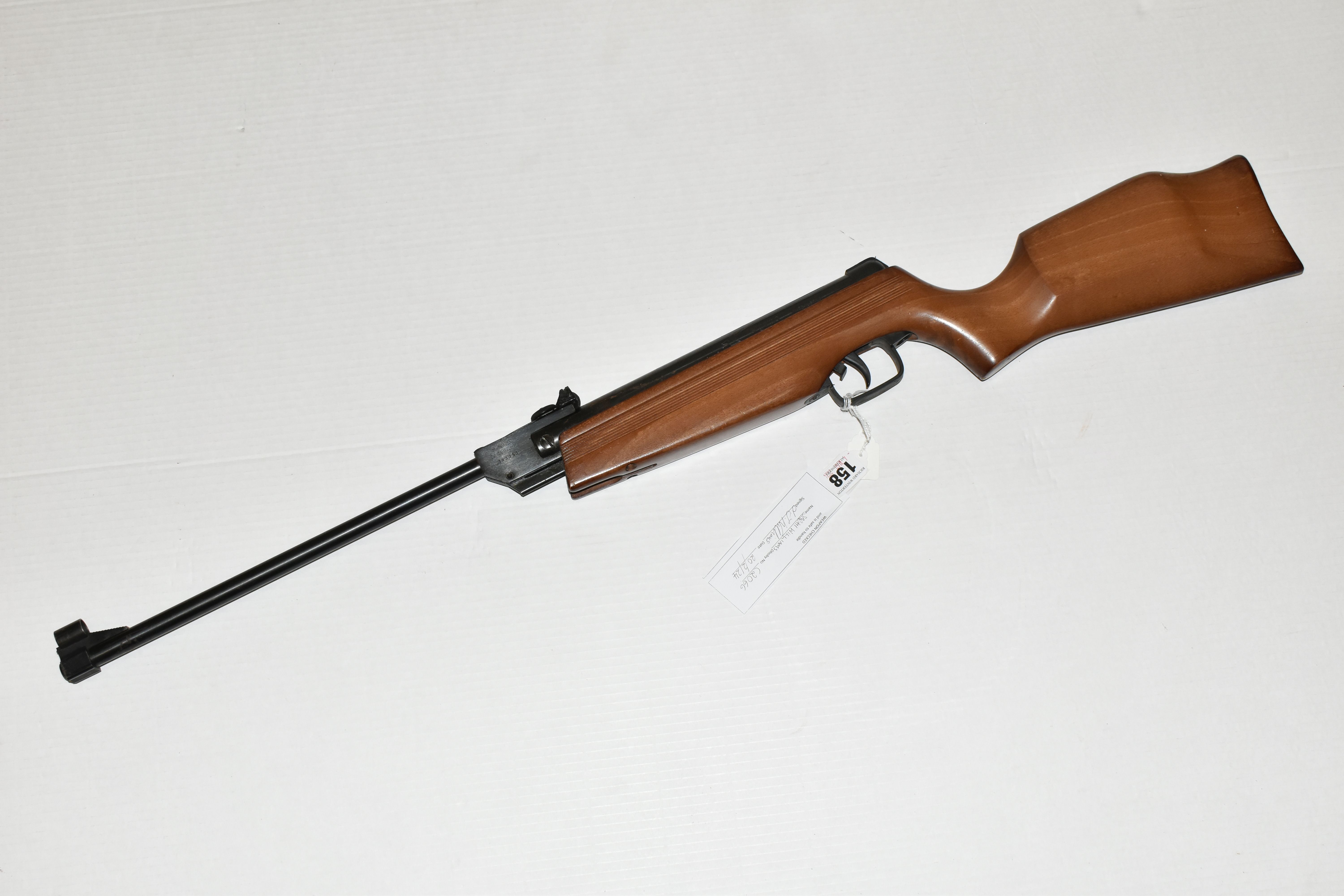 AN EL GAMO CADET MODEL. 177 CAL BREAK BARREL AIR RIFLE, serial no ...