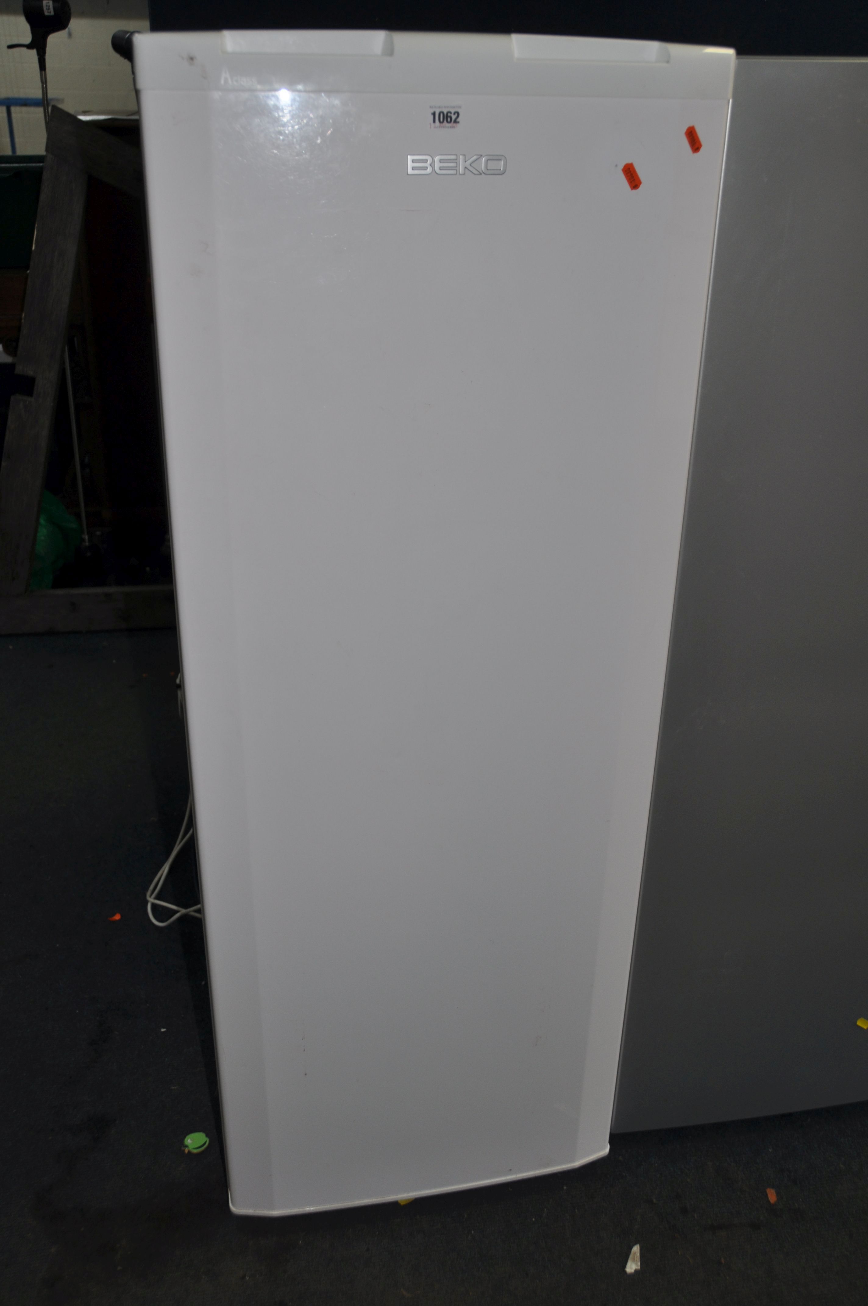 A BEKO TLDA521W1 LARDER FRIDGE width 54cm depth 57cm height 145cm (PAT ...