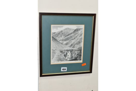 ALFRED WAINWRIGHT (BRITISH 1907-1991) 'SKIDDAW LITTLE MAN', a pen and ...