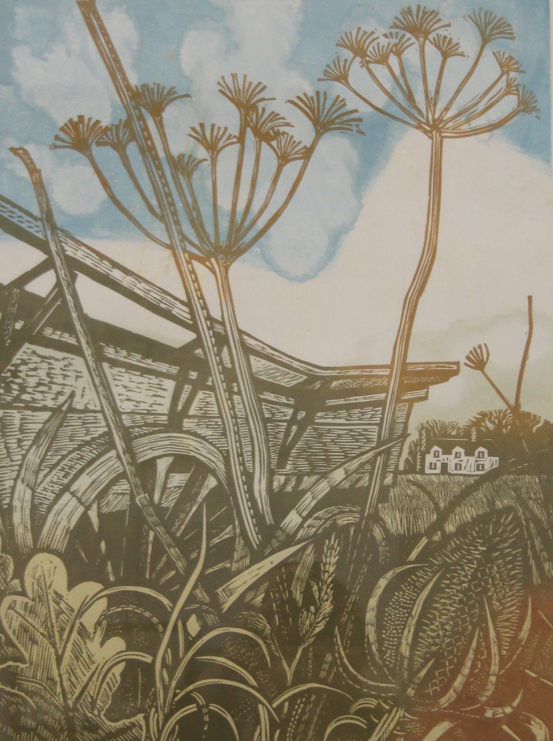 PAUL BECK, Hay Cart, limited edition - auctions & price archive
