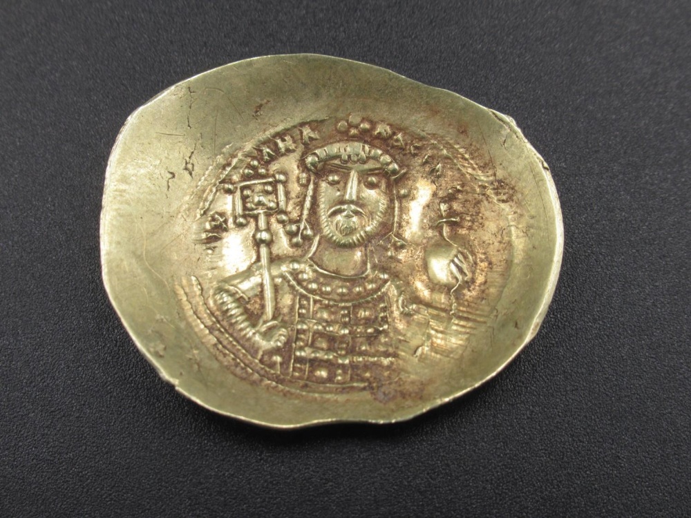 Byzantine Michael VII Ducas (AD 1071-1078) Gold Histamenon Nomisma (4 ...