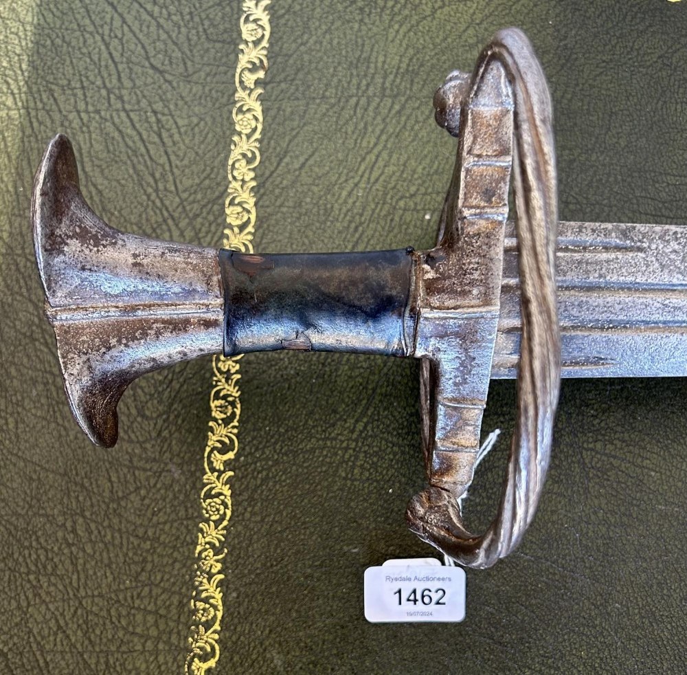 Circa 15th/16th century sword, likely of German origin with 30" broad ...