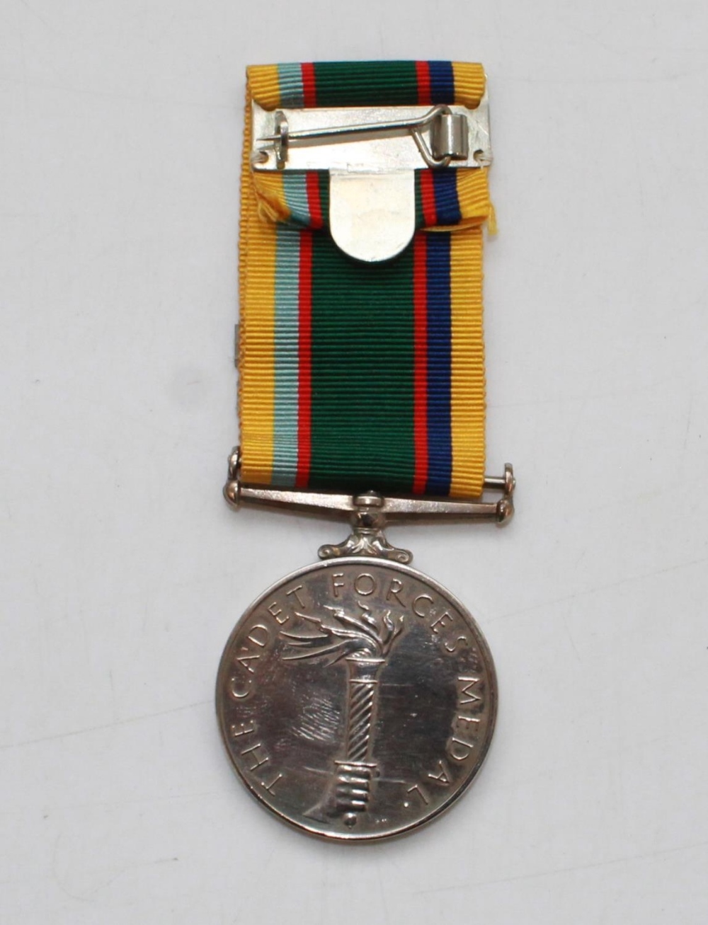 Cadet Force Medal with two clasps and miniature to Lt Cdr (SCC) E.W ...
