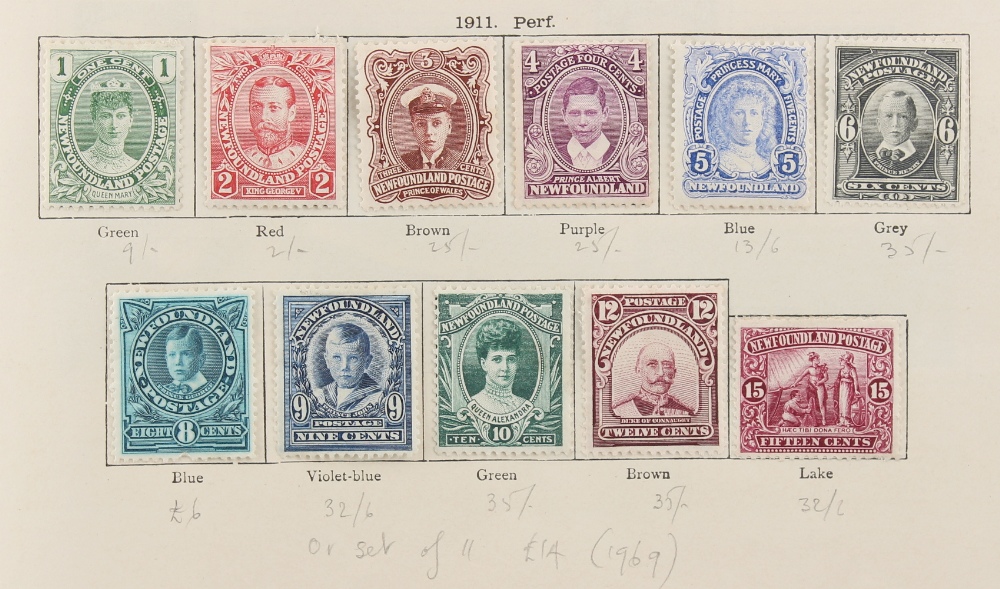 Property of a lady - stamps, philately, philatelic - British Empire ...