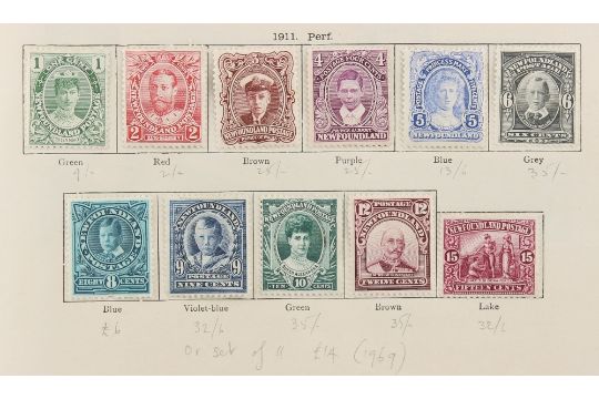 Property of a lady - stamps, philately, philatelic - British Empire ...