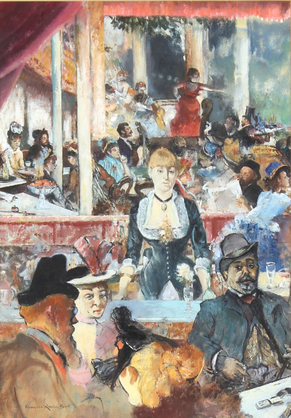 The estate of the late Barbara Tate (artist & writer, 1927-2009 ...