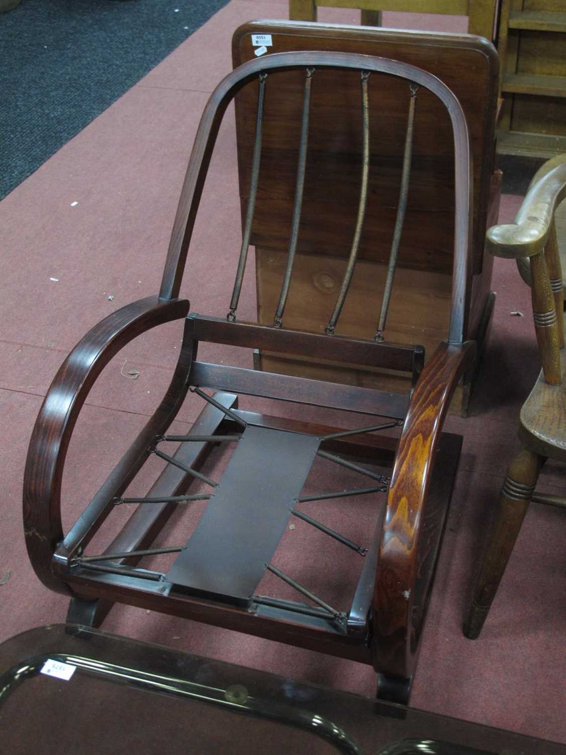 Art Deco Cantilever Famulus Armchair, probably Heals 1930s, in bent ...