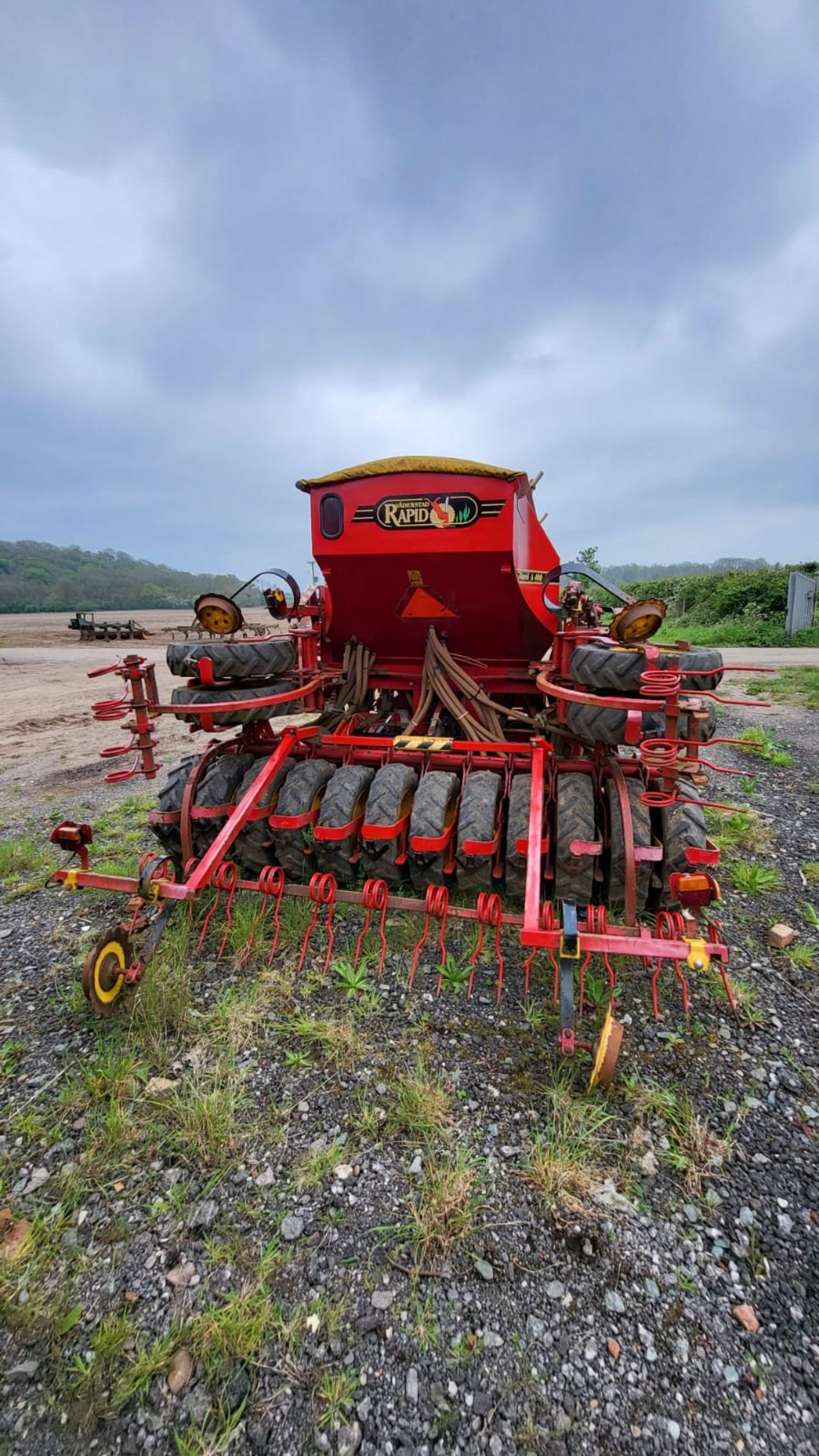 Vaderstad Rapid A400S 4 Metre Disc Drill With Packer 2003