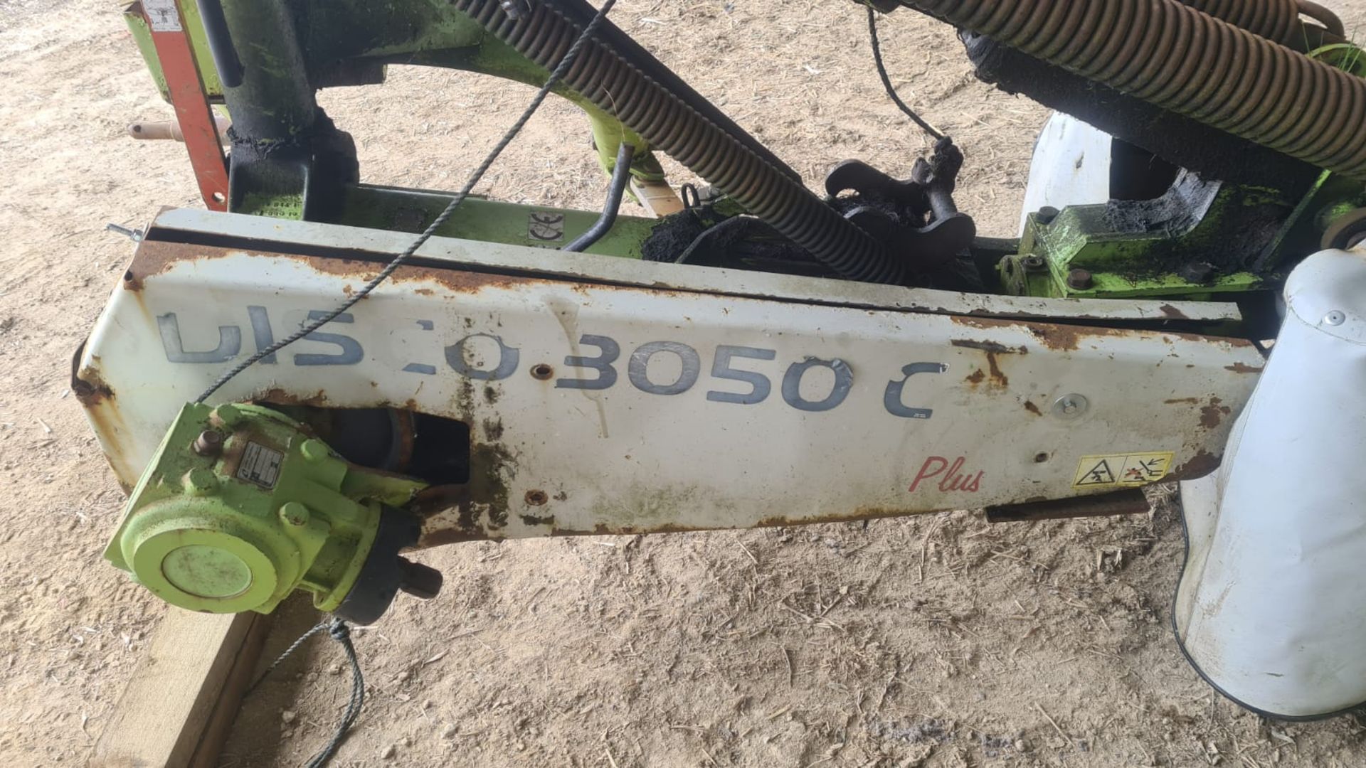 CLAAS Disco 3050C mower