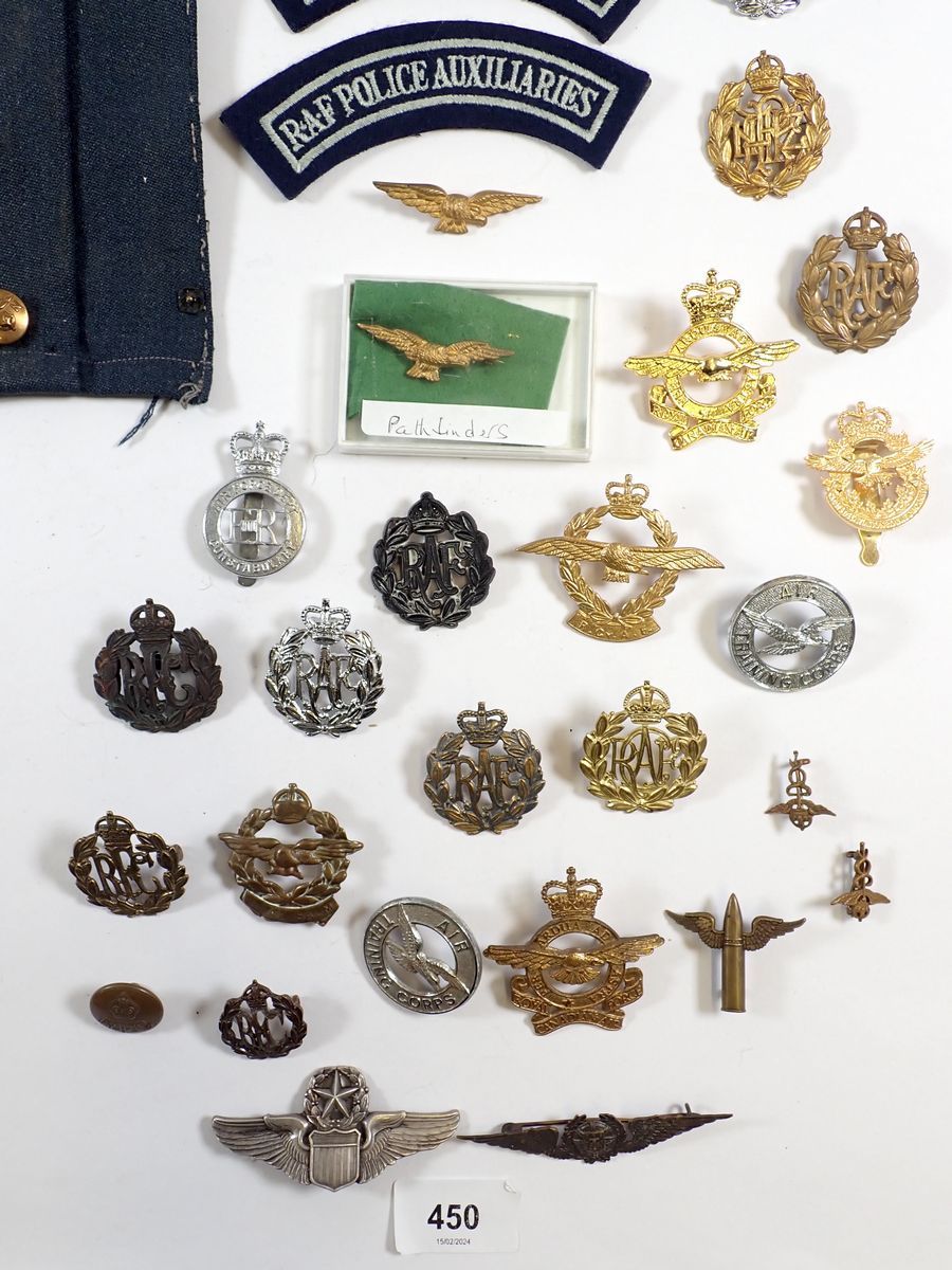 An interesting collection of Royal Air Force and Royal Flying Corps ...
