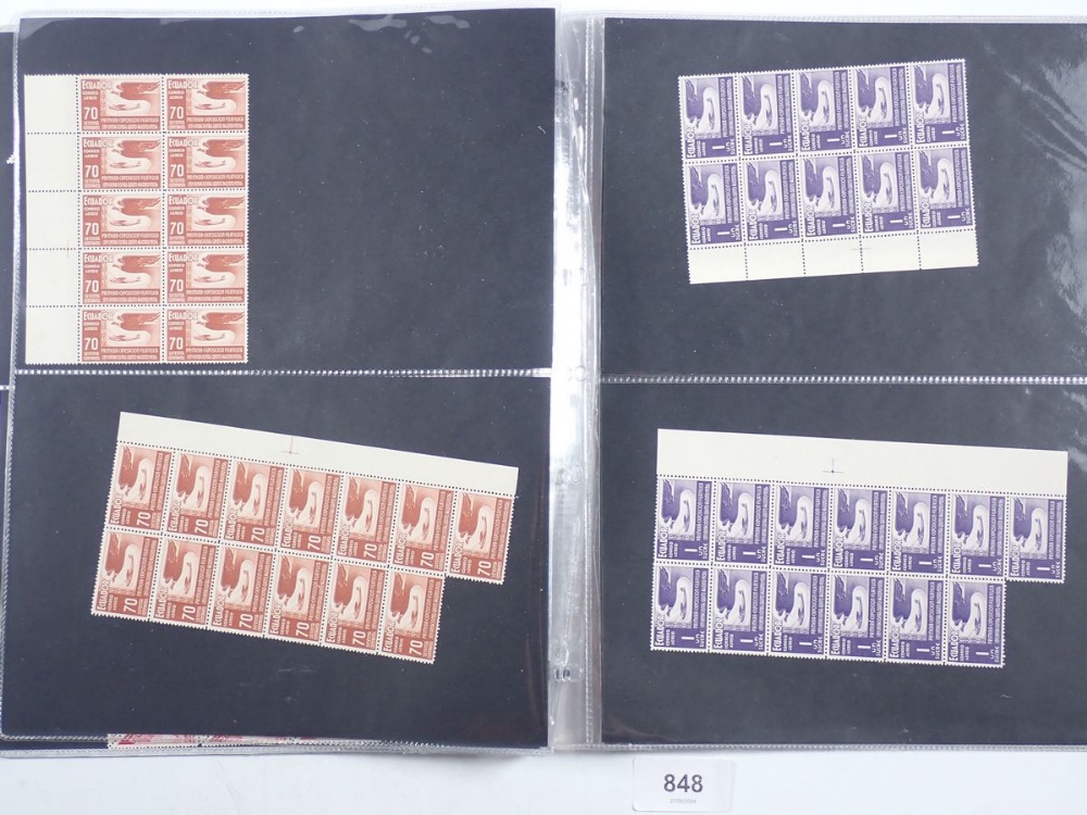 Stamps of Ecuador: Quinto International Philatelic Exhibition ...