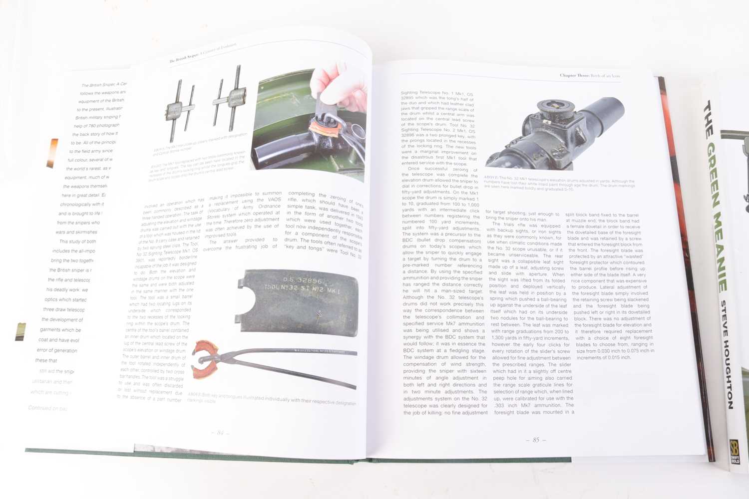 2 Vols: The Green Meanie L96A1 and The British Sniper, A Century of ...