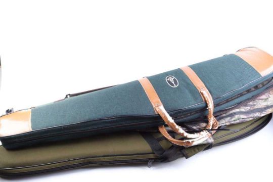 4 padded rifle slips inc. BSA