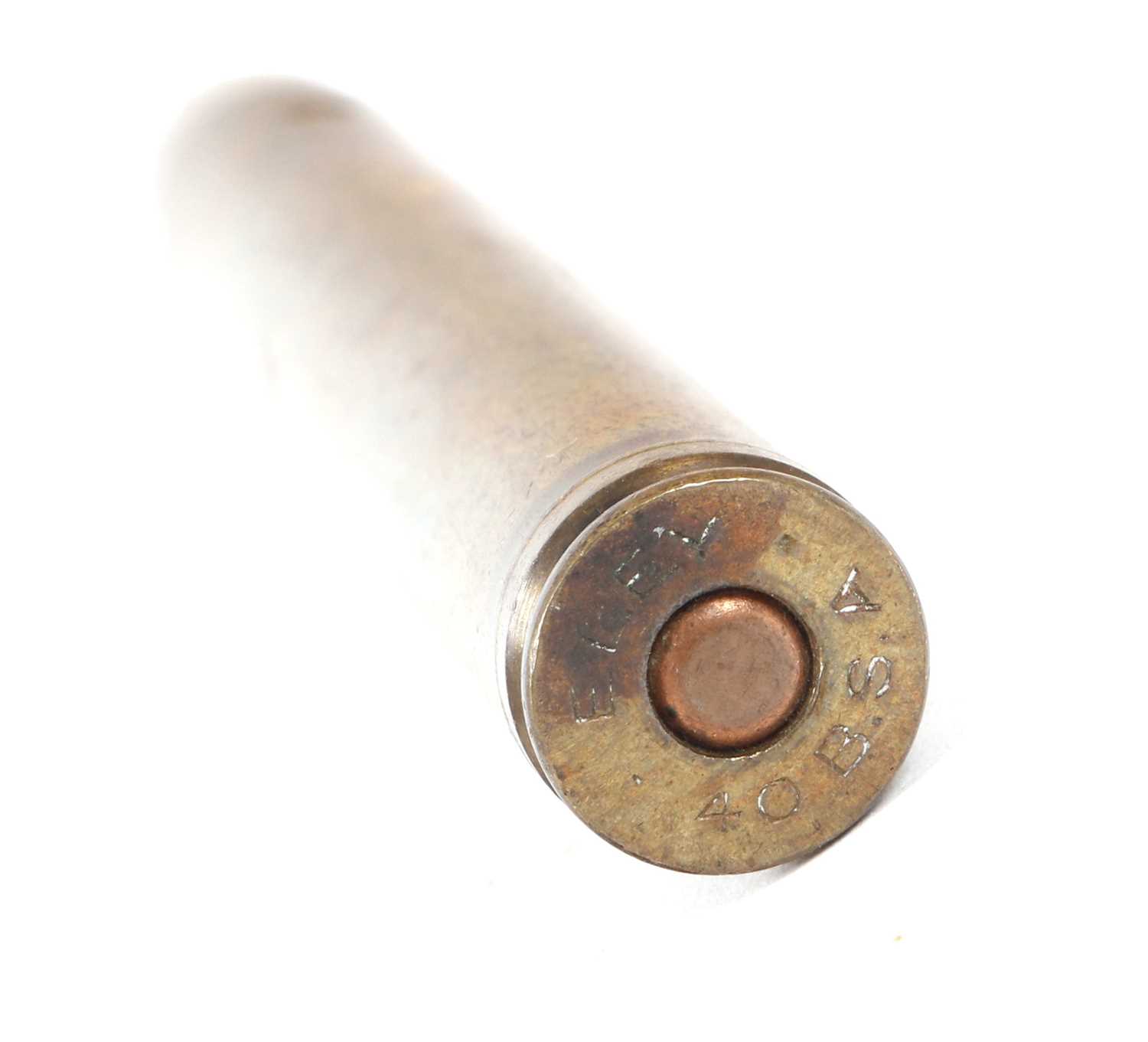 S1) 1 x .40 (B.S.A) rifle cartridge, headstamp Eley 40 B.S.A.