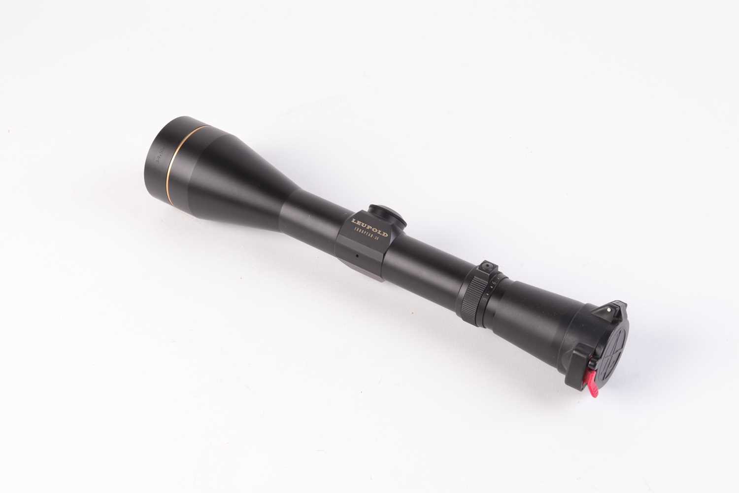 3-9 x 50 Leupold European 30 rifle scope #316255J Made in USA. Optics ...