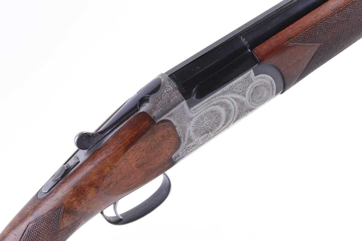 Amended Description*** (S2) 12 bore Rottweil 650, over and under ...